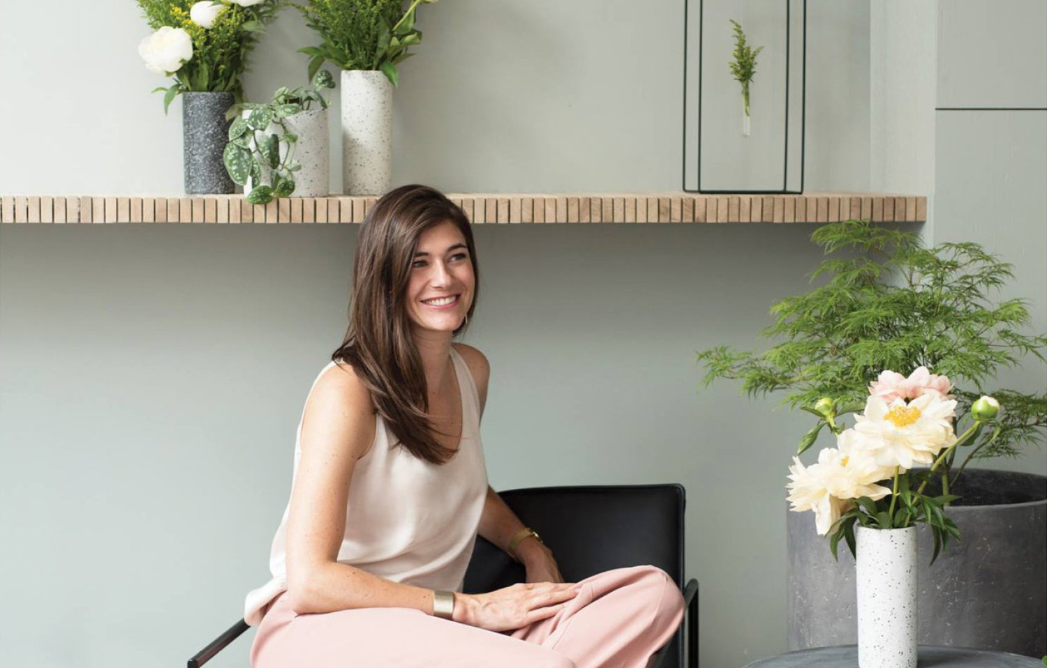 LOUISE MARIE THROUGH THE EYES OF ANOUK - Cores Development