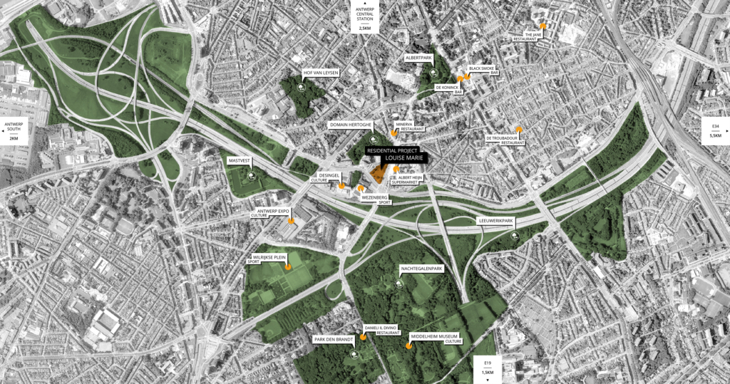 Louise Marie Location - Cores Development