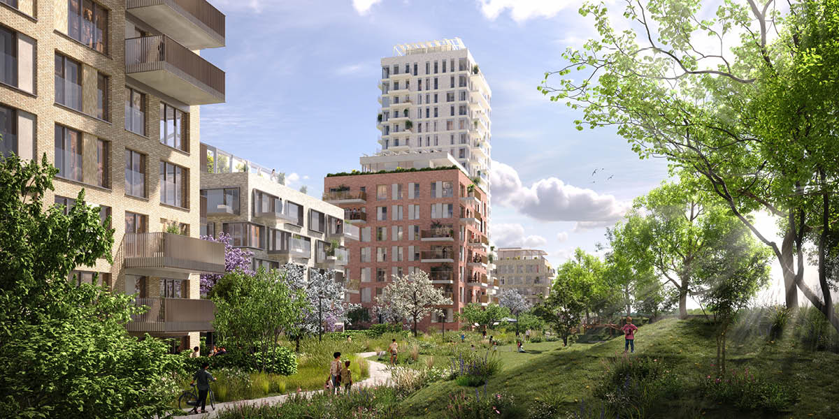 Nieuwe duurzame woonbuurt Rinkkaai finaal vergund - Cores Development