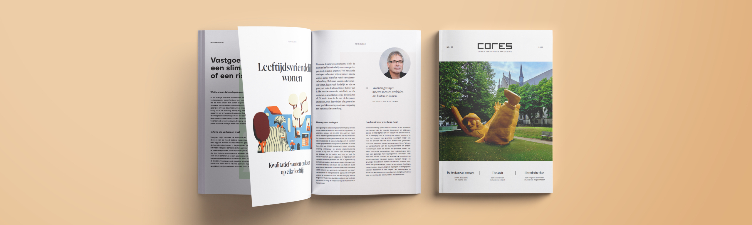 Aanvraag magazine - Cores Development